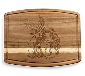 TOSCANA Little Mermaid Charcuterie Board - One-color