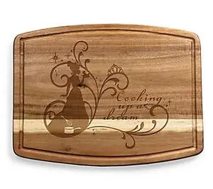 TOSCANA Princess & The Frog Charcuterie Board - One-color