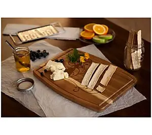 TOSCANA Princess & The Frog Charcuterie Board