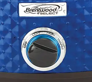 BRENTWOOD Select 7- Quart Slow Cooker