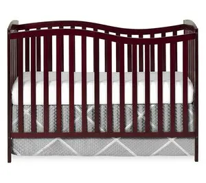 DREAM ON ME Chelsea 5-in-1 Convertible Crib - One-color