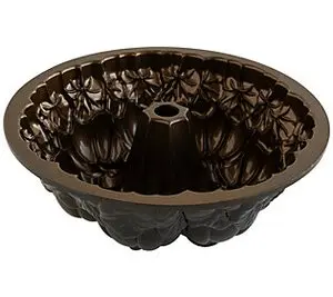 NORDICWARE Pumpkin Patch Bundt Pan