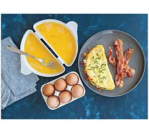 NORDICWARE Microwave Omelet Maker
