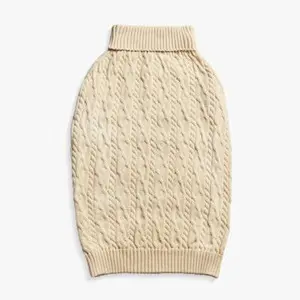 Shinola Cable Knit Turtleneck Sweater - Ivory