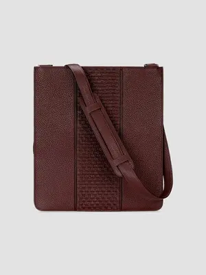 Stefano Ricci Handmade Calfskin Messenger Bag