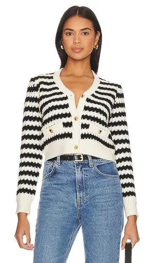 Line & Dot Laurel Cardigan