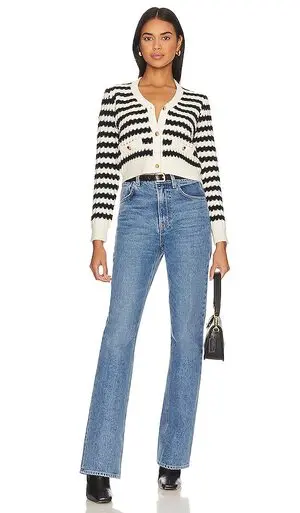 Line & Dot Laurel Cardigan
