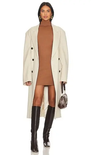 Line & Dot Rumi Mini Sweater Dress