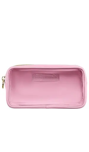 Stoney Clover Lane Clear Front Small Pouch - Flamingo