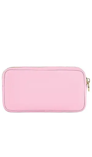 Stoney Clover Lane Clear Front Small Pouch - Flamingo