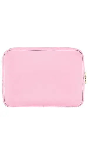 Stoney Clover Lane Clear Front Large Pouch - Flamingo