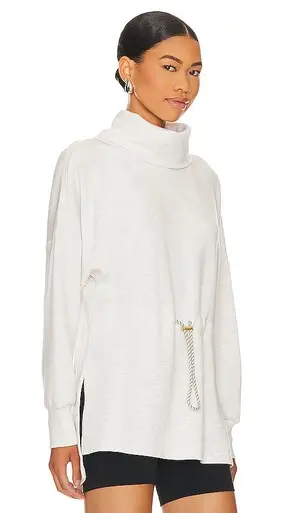 Varley Freya Sweatshirt - Ivory Marl