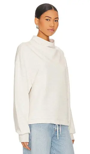 Varley Betsy Sweatshirt - Ivory Marl