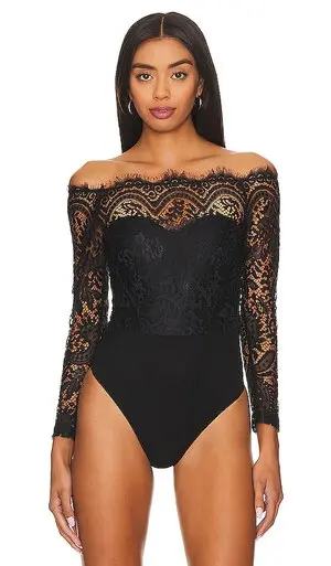 Superdown Rivka Off Shoulder Bodysuit