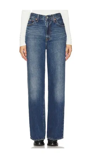 Levi's Contrast Stitching Bottoms For Women