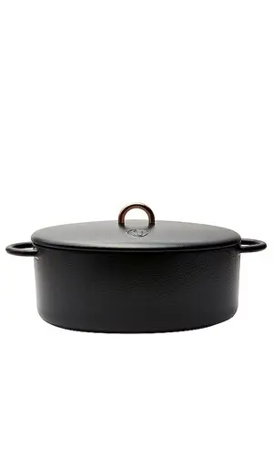 GREAT JONES The Dutchess 6.75-quart Dutch Oven In Black