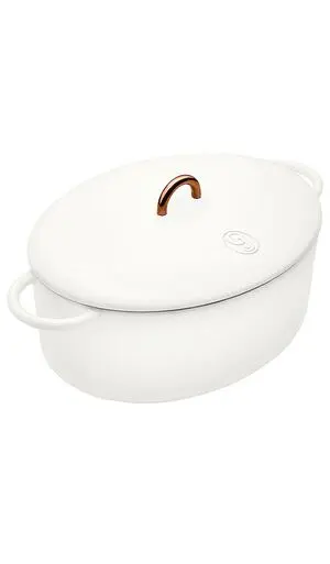 GREAT JONES The Dutchess 6.75-quart Dutch Oven In White - Salt