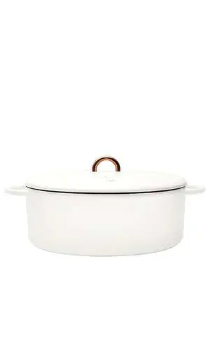 GREAT JONES The Dutchess 6.75-quart Dutch Oven In White - Salt