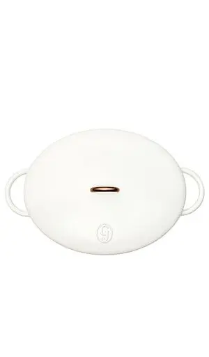 GREAT JONES The Dutchess 6.75-quart Dutch Oven In White - Salt