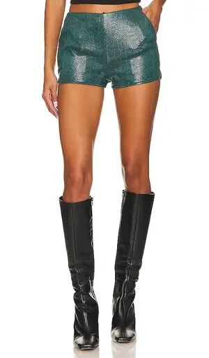 Superdown Blaire Faux Suede Short