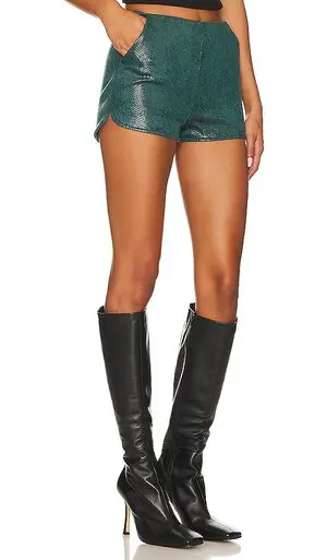 Superdown Blaire Faux Suede Short