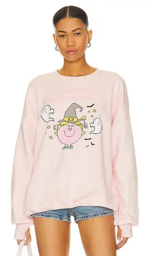 THE LAUNDRY ROOM Graphic Print Pullover