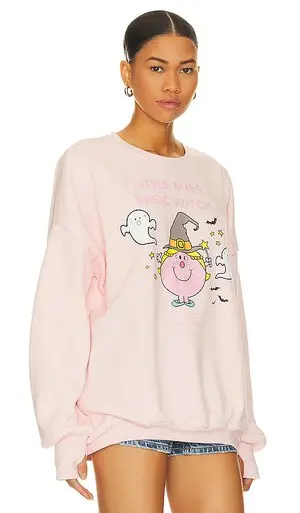 THE LAUNDRY ROOM Graphic Print Pullover