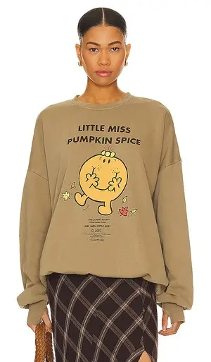 THE LAUNDRY ROOM Little Miss Pumpkin Spice Jumper