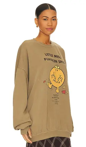 THE LAUNDRY ROOM Little Miss Pumpkin Spice Jumper