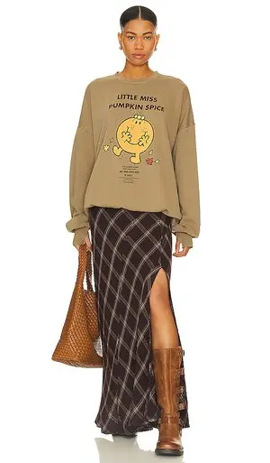 THE LAUNDRY ROOM Little Miss Pumpkin Spice Jumper
