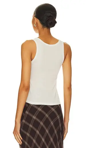 THE LAUNDRY ROOM Rodeo Queen Rib Tank