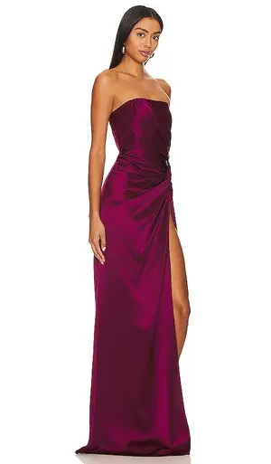 SAU LEE Hera Gown - Boysen Berry