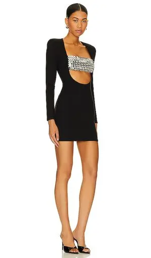 Nbd Vani Mini Dress - Black