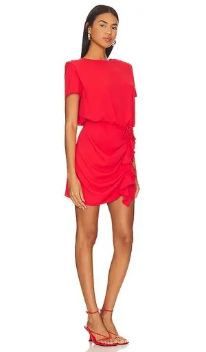 Amanda Uprichard X Cataluna Mini Dress