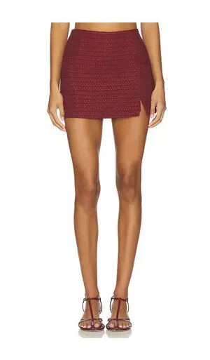 Amanda Uprichard Dale Skort - Russet
