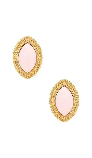 HEAVEN MAYHEM Butter Earrings Cream & Gold
