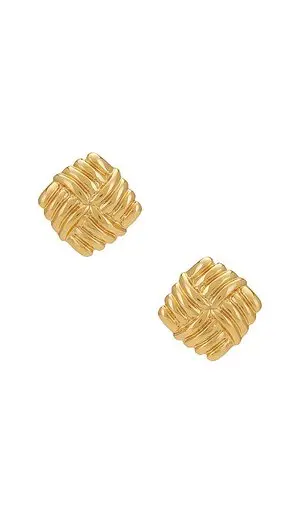 HEAVEN MAYHEM Wind Earrings - Gold