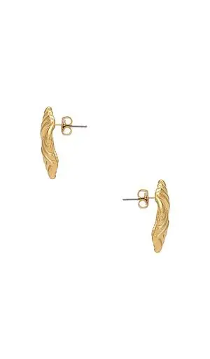 HEAVEN MAYHEM Wind Earrings - Gold