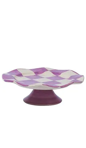VAISSELLE Baby Cakes Cake Stand In Purple