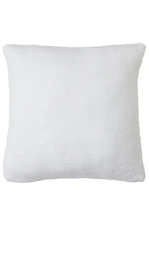 Barefoot Dreams Cozychic Solid Pillow In Ivory - Pearl