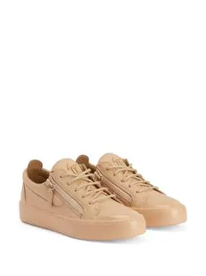 GIUSEPPE ZANOTTI Gail Match Low-top Sneakers - Neutrals