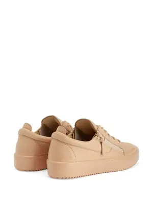 GIUSEPPE ZANOTTI Gail Match Low-top Sneakers - Neutrals