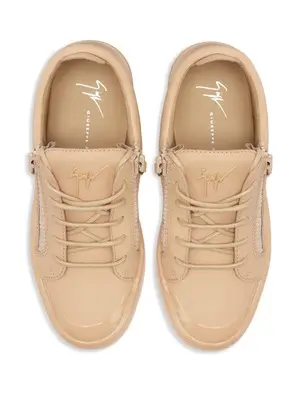 GIUSEPPE ZANOTTI Gail Match Low-top Sneakers - Neutrals