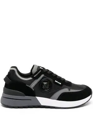 Just Cavalli Logo-patch Panelled Sneakers