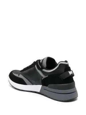 Just Cavalli Logo-patch Panelled Sneakers