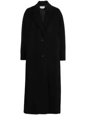 Alexander Mcqueen Single Breasted Coats For Women