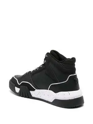Just Cavalli Panelled Lace-up Sneakers