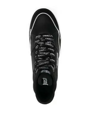 Just Cavalli Panelled Lace-up Sneakers