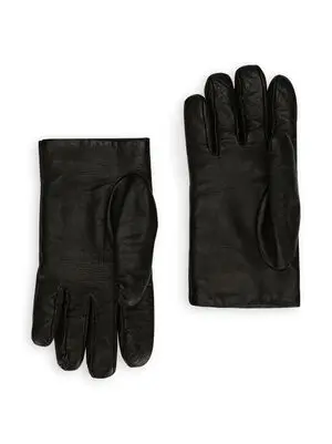 Dolce & Gabbana Full-finger Leather Gloves