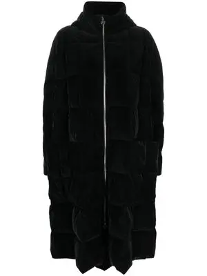 IENKI IENKI Pyramide Hooded Padded Coat